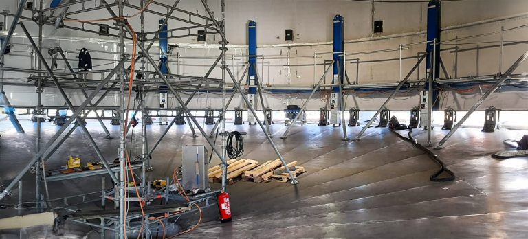 External access platforms for tanks - TLC EU Steel Equipment | Design ...