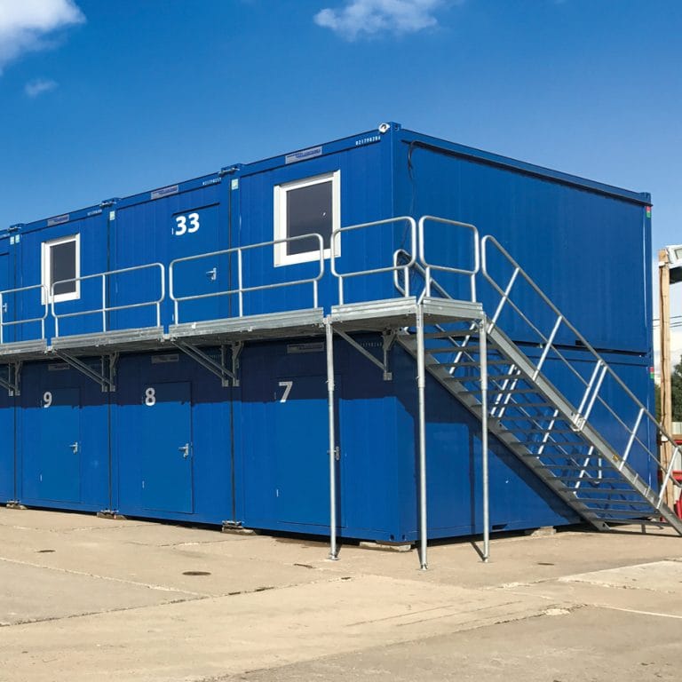 Steel container stairs and staircases 2kN - TLC EU Steel Equipment ...