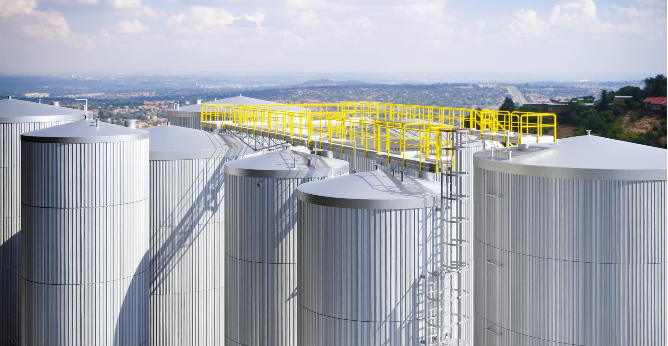 Walkway systems for industry - TLC EU Steel Equipment | Design & Production