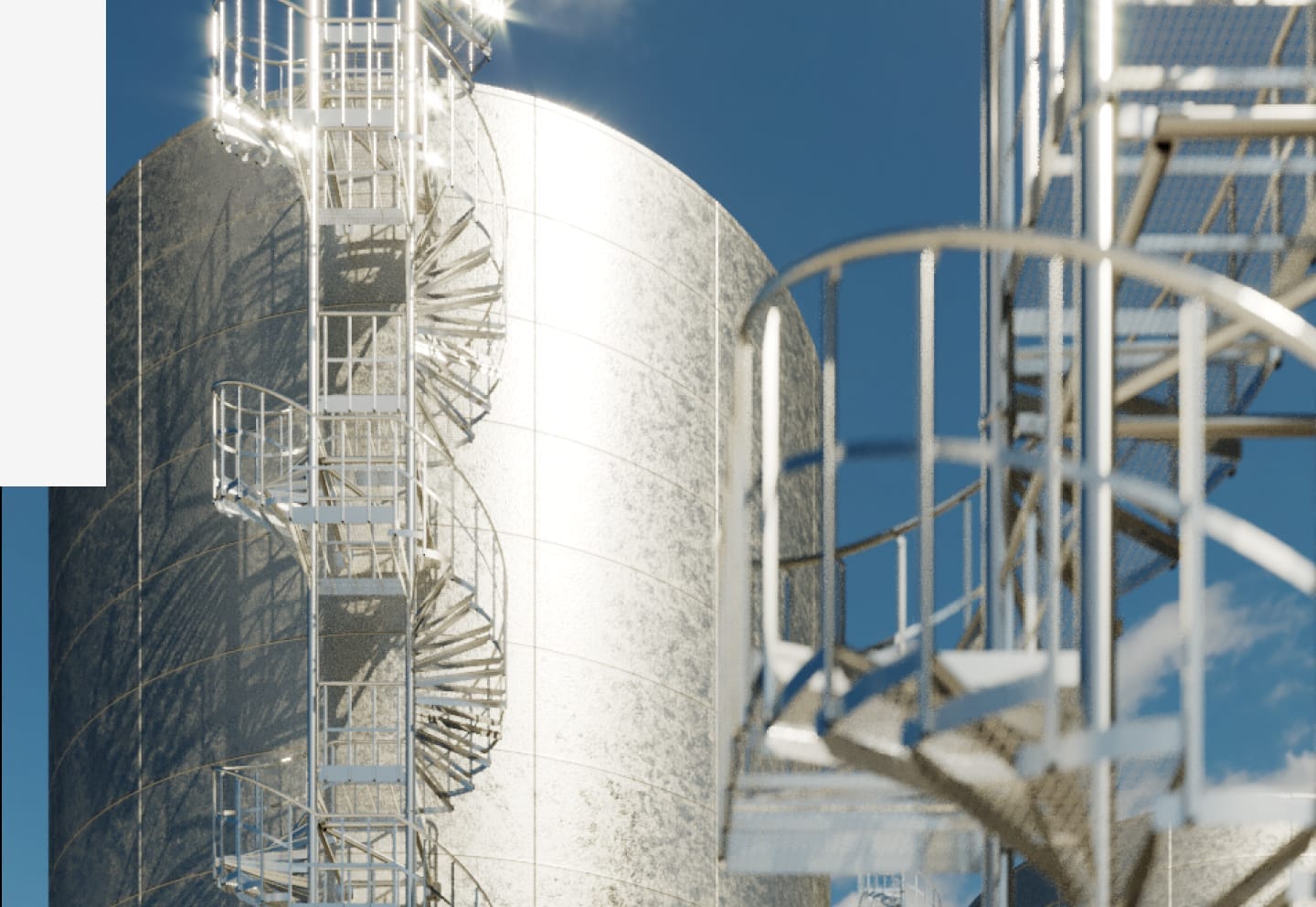 Walkway systems for industry - TLC EU Steel Equipment | Design & Production