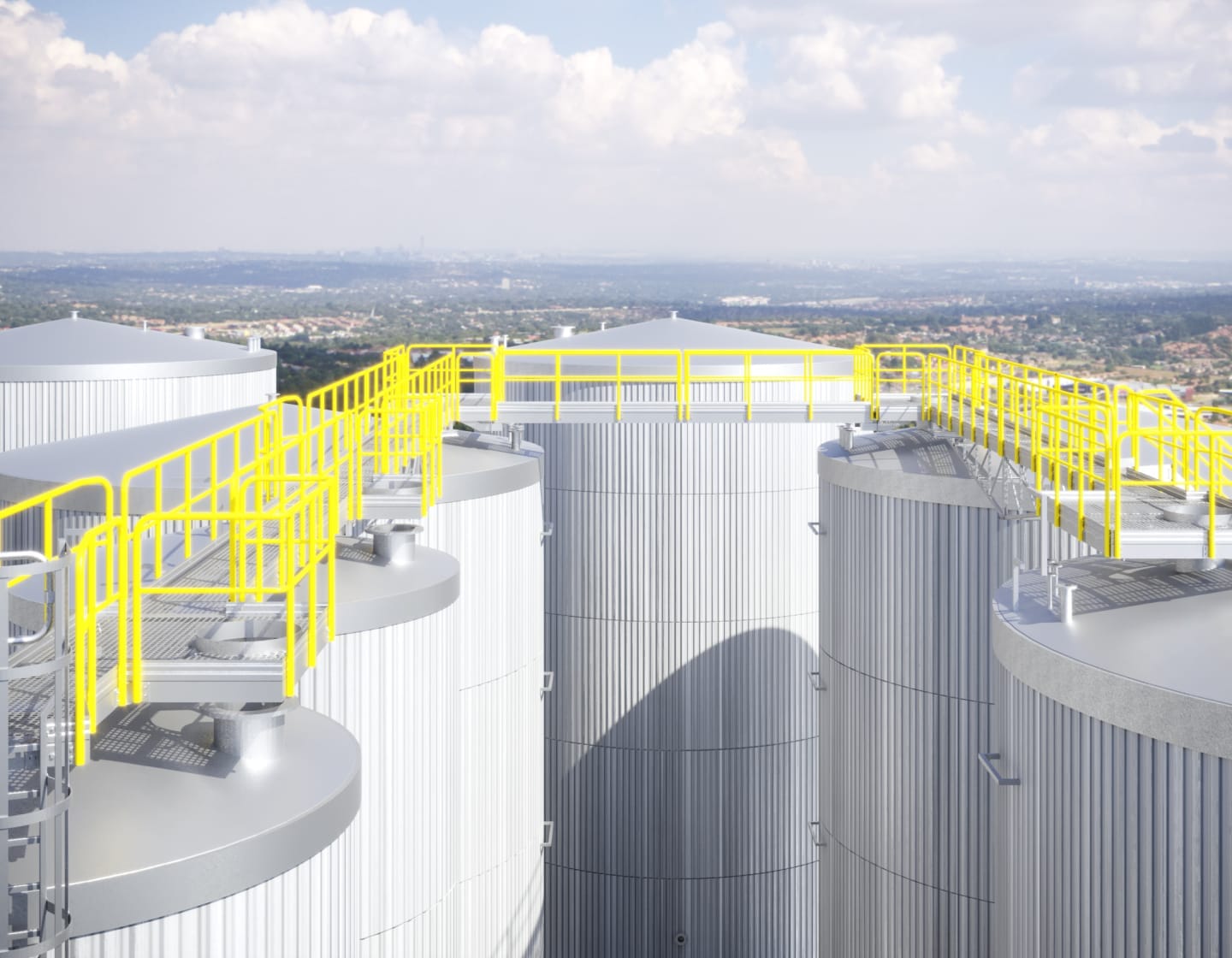 Walkway systems for industry - TLC EU Steel Equipment | Design & Production