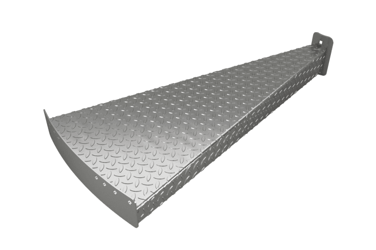 Spiral stairs for tanks - TLC EU Steel Equipment | Design & Production