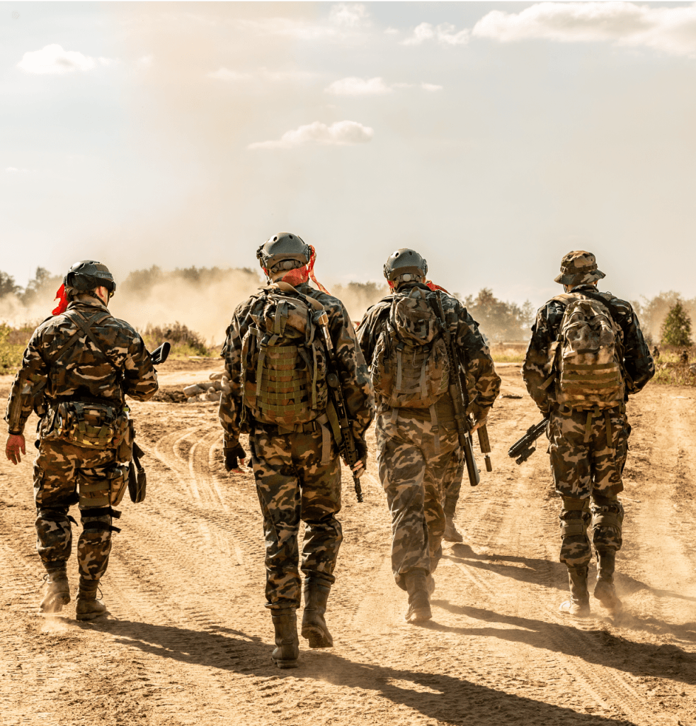 Military - TLC EU Steel Equipment | Design & Production