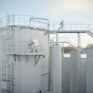 External access platforms for tanks - TLC EU Steel Equipment | Design ...