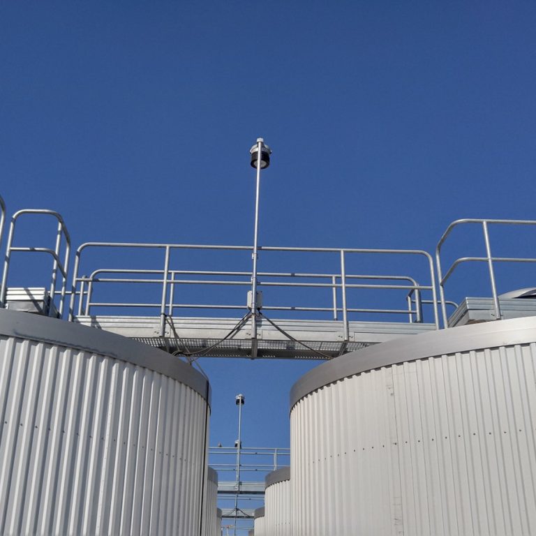 External access platforms for tanks - TLC EU Steel Equipment | Design ...