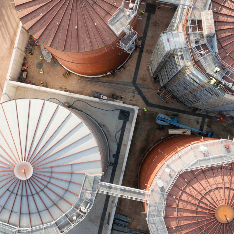 External access platforms for tanks - TLC EU Steel Equipment | Design ...