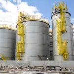 External access platforms for tanks - TLC EU Steel Equipment | Design ...