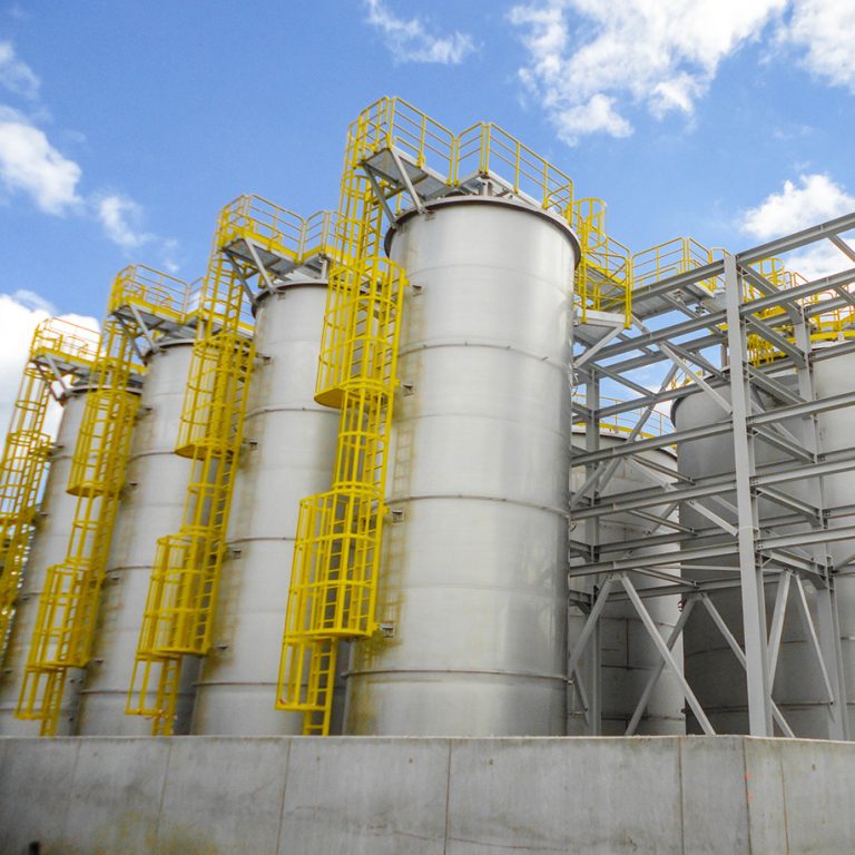 External access platforms for tanks - TLC EU Steel Equipment | Design ...