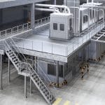 External access platforms for tanks - TLC EU Steel Equipment | Design ...