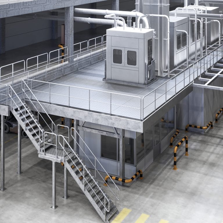 Walkway systems for tanks Archives - TLC EU Steel Equipment | Design ...