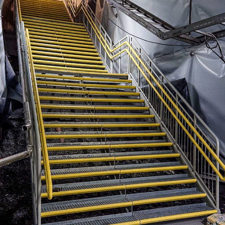 Straight stairs - TLC EU Steel Equipment | Design & Production