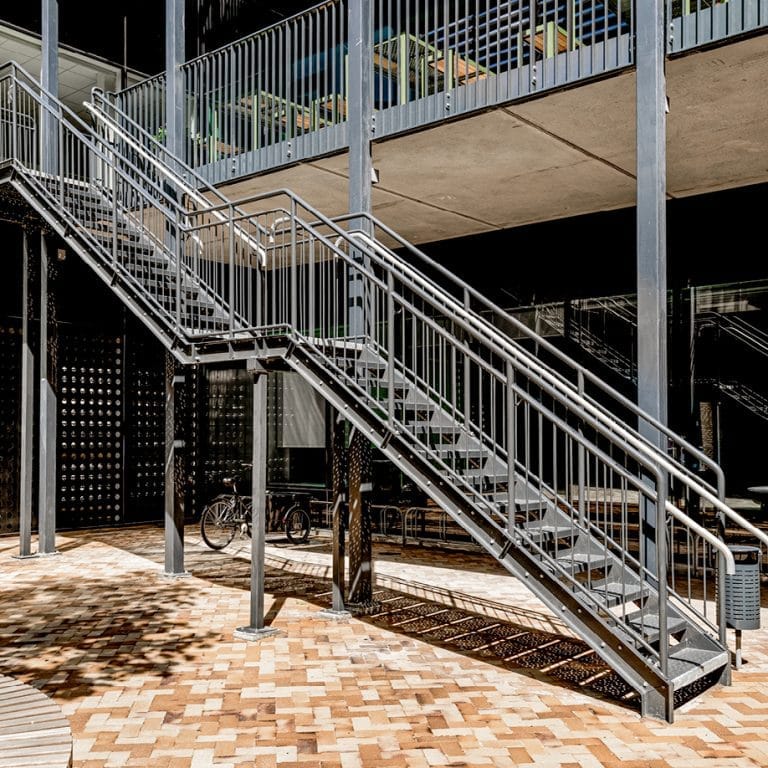 Straight stairs - TLC EU Steel Equipment | Design & Production