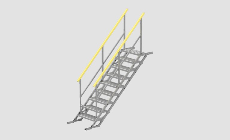 Temporary stairs and staircases - TLC EU Steel Equipment | Design ...