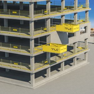 TUP – crane loading platform - crane loading / cantilever platform ...