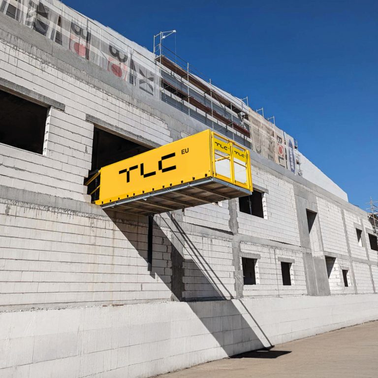 TUP – crane loading platform - crane loading / cantilever platform ...