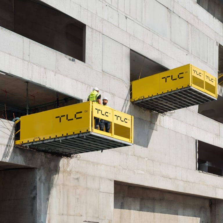 TUP – crane loading platform - crane loading / cantilever platform ...