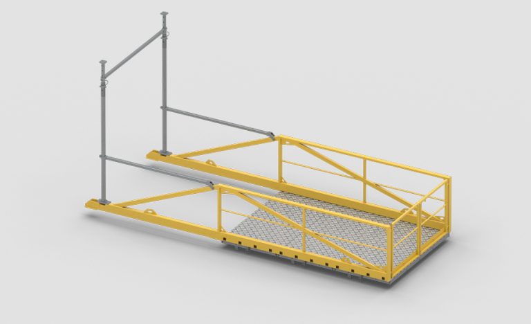 External access platforms for tanks - TLC EU Steel Equipment | Design ...