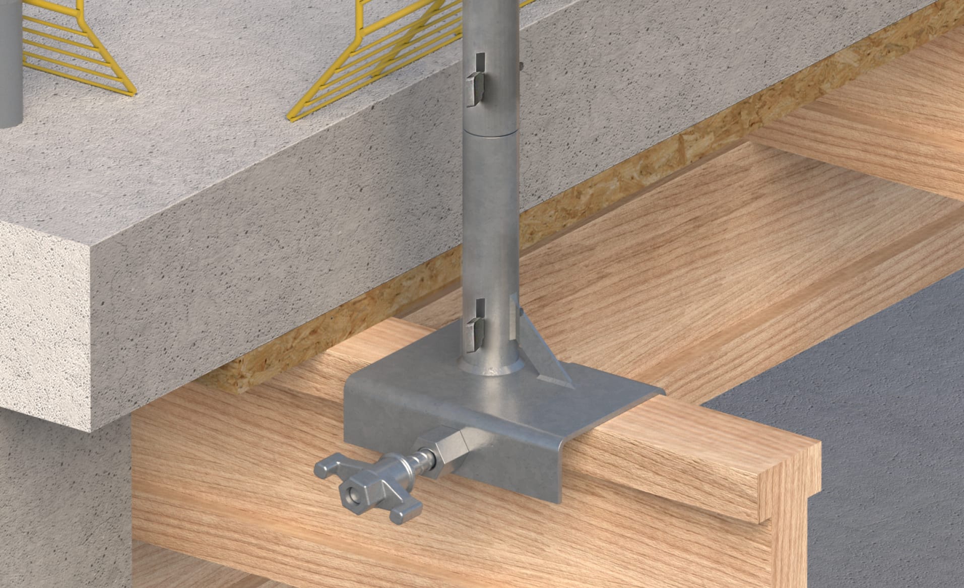 EPS edge protection system - TLC EU Steel Equipment | Design & Production