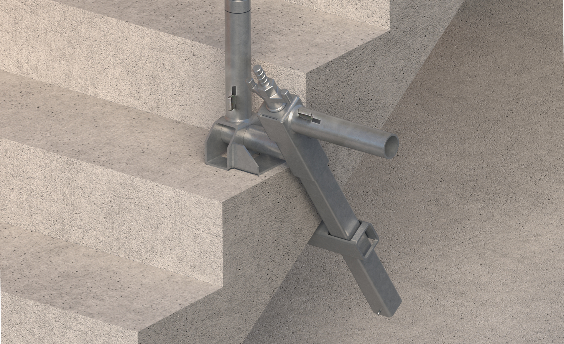 EPS edge protection system - TLC EU Steel Equipment | Design & Production