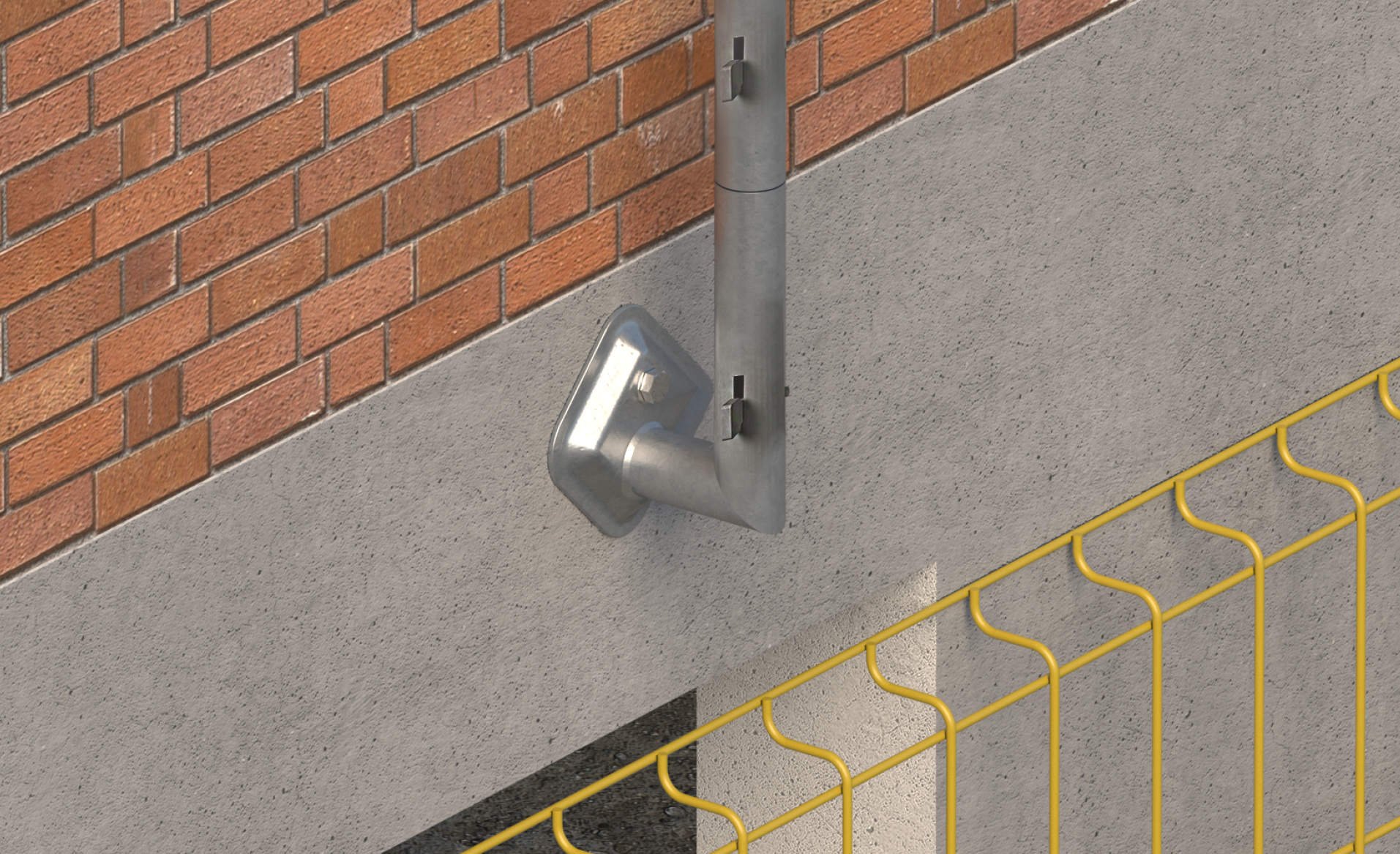 EPS edge protection system - TLC EU Steel Equipment | Design & Production