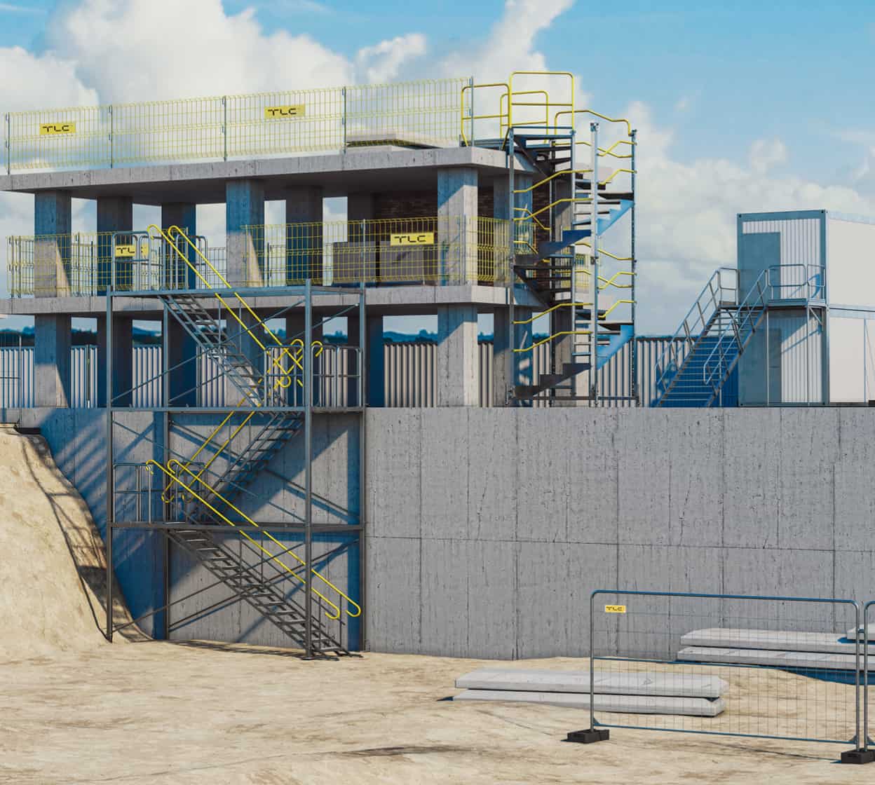 TLC EU Steel Equipment | Design & Production