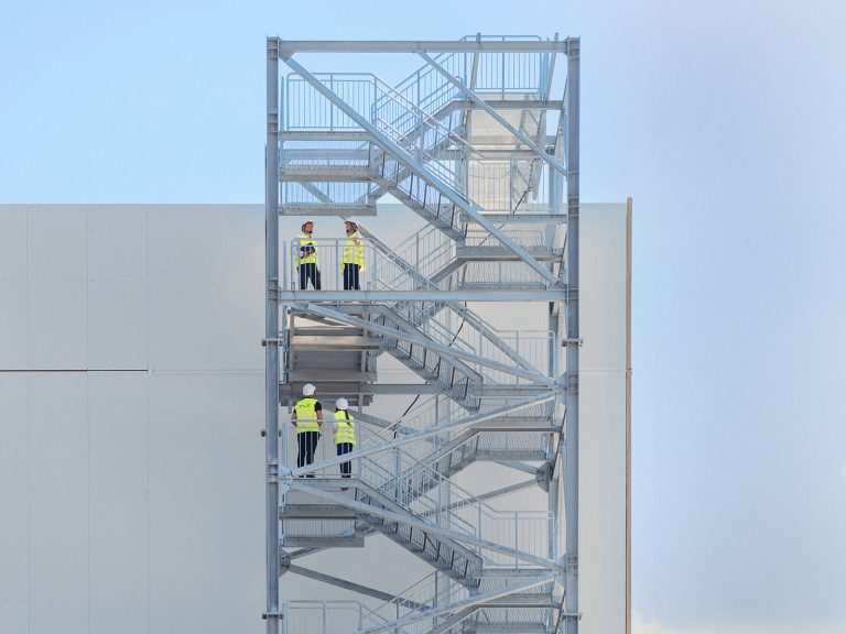 Staircases for tanks - TLC EU Steel Equipment | Design & Production